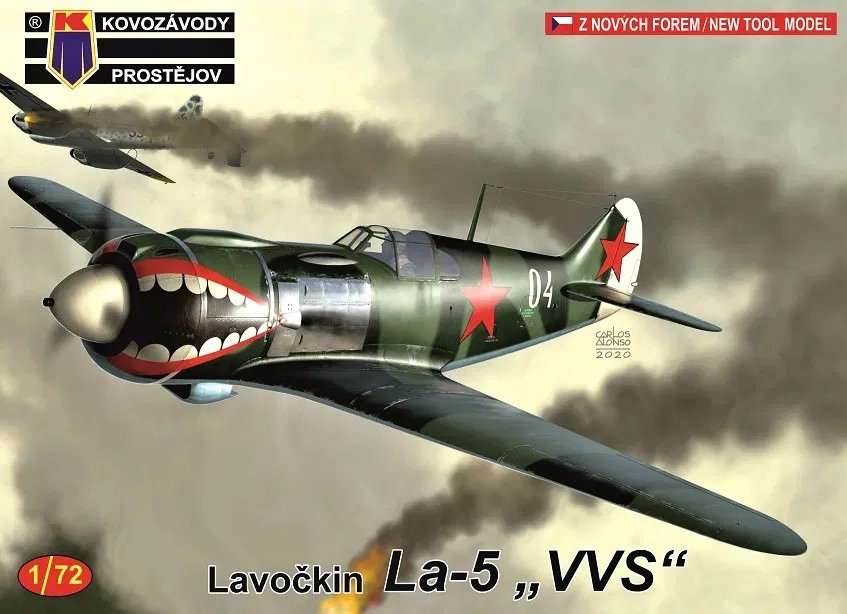 MODELIMEX Online Shop | 1/72 Lavochkin La-5 'VVS' (3x camo) | your ...