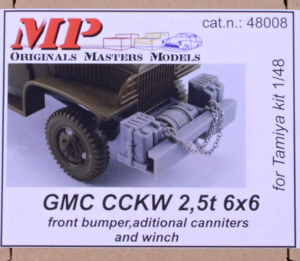 MODELIMEX Online Shop | 1/48 GMC CCKW 2,5t 6x6 conversion set 1 (TAM ...