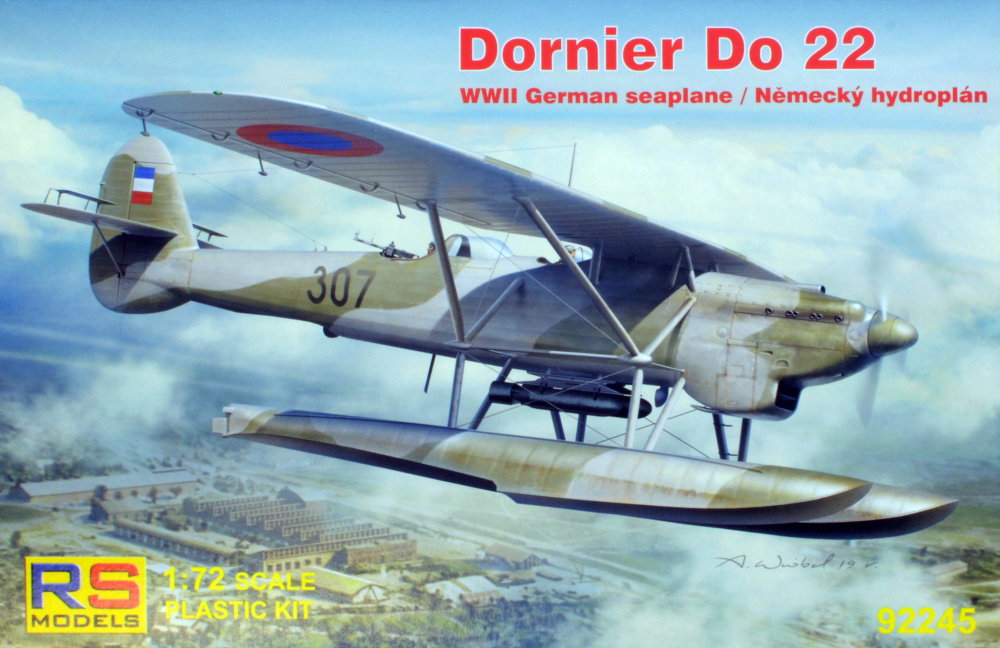 MODELIMEX Online Shop | 1/72 Dornier Do 22 (4x camo, 1937-1941) | your favourite model shop
