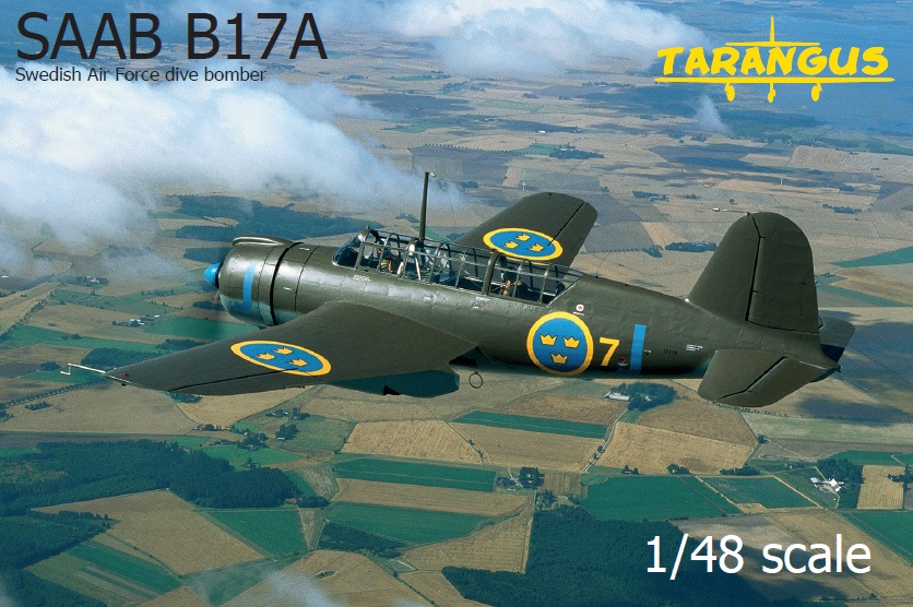 MODELIMEX Online Shop | 1/48 SAAB B-17A Swedish Air Force dive bomber ...