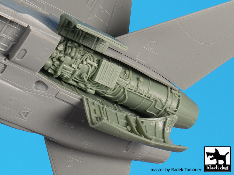 MODELIMEX Online Shop | 1/72 F-18 engine (ACAD) | your favourite model shop