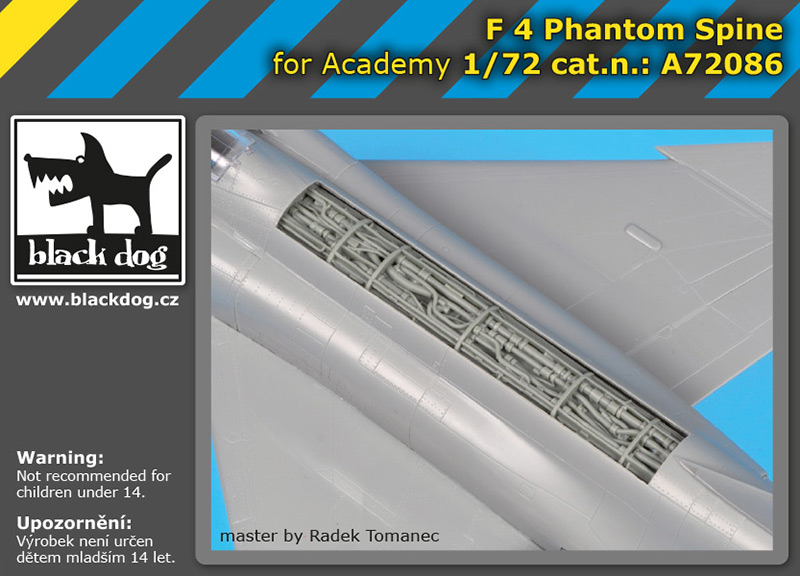MODELIMEX Online Shop | 1/72 F-4 Phantom Spine (ACAD) | your favourite ...