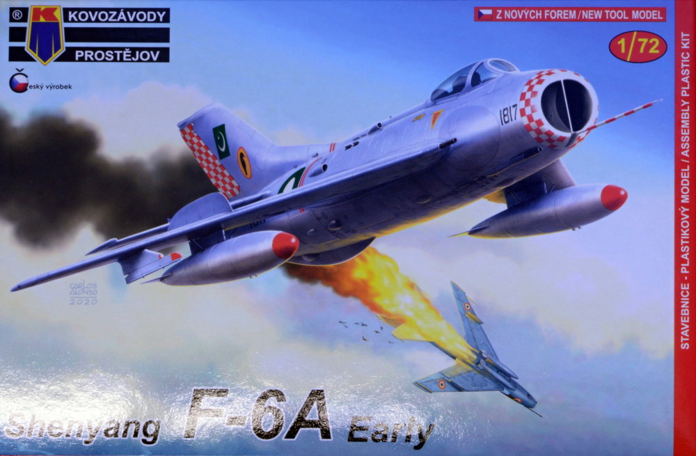 MODELIMEX Online Shop | 1/72 Shenyang F-6A Early (4x camo) | your ...