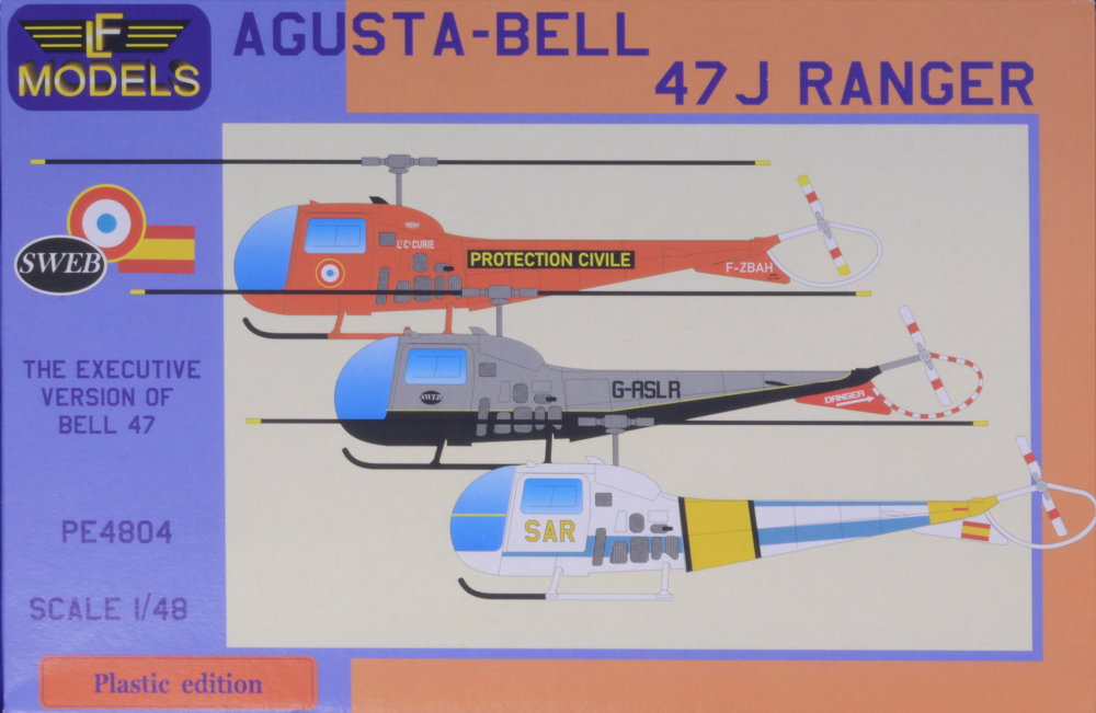 MODELIMEX Online Shop | 1/48 Agusta-Bell 47J Ranger (France, UK, Spain ...