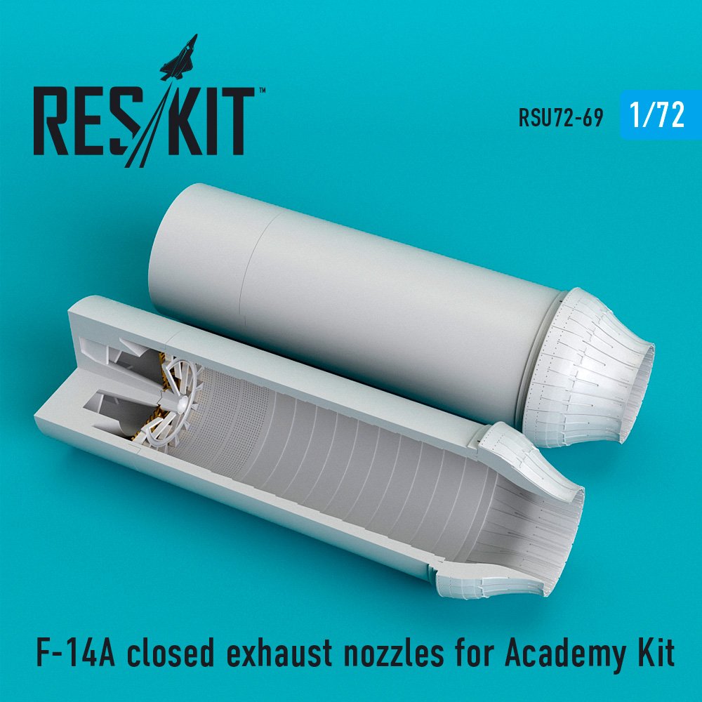 MODELIMEX Online Shop 1 72 F 14A Closed Exhaust Nozzles ACAD Your
