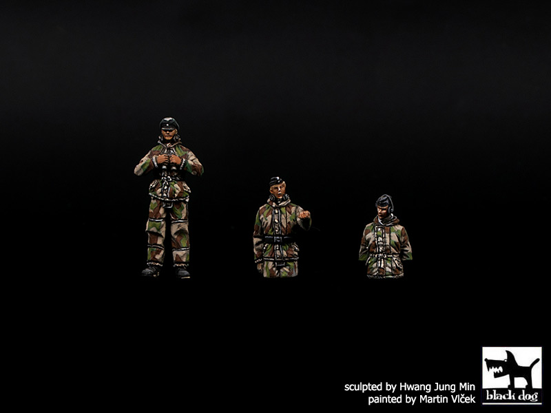 MODELIMEX Online Shop | 1/72 German WWII tank crew (6 fig.) | your ...