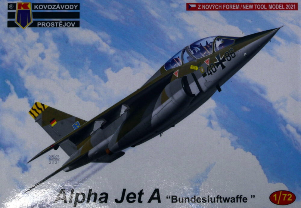 MODELIMEX Online Shop | 1/72 Alpha Jet A 'Bundesluftwaffe' (3x camo ...