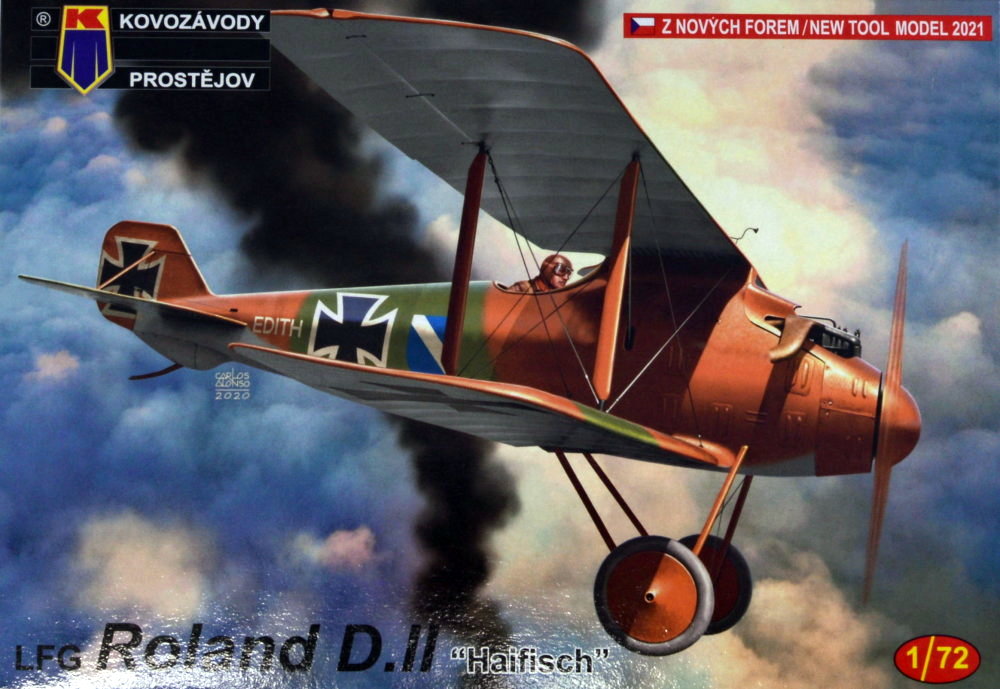 MODELIMEX Online Shop | 1/72 LFG Roland D.II 'Haifisch' (3x camo ...