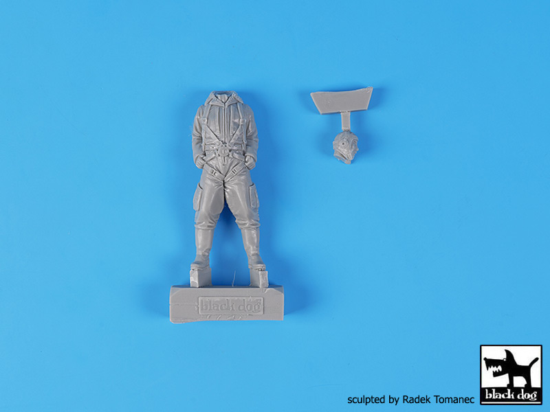 MODELIMEX Online Shop | 1/32 Japanese fighter pilots WWII set No.2 (2 ...