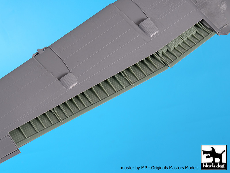 MODELIMEX Online Shop | 1/72 C-130H Hercules wing flaps (ZVE) | your ...