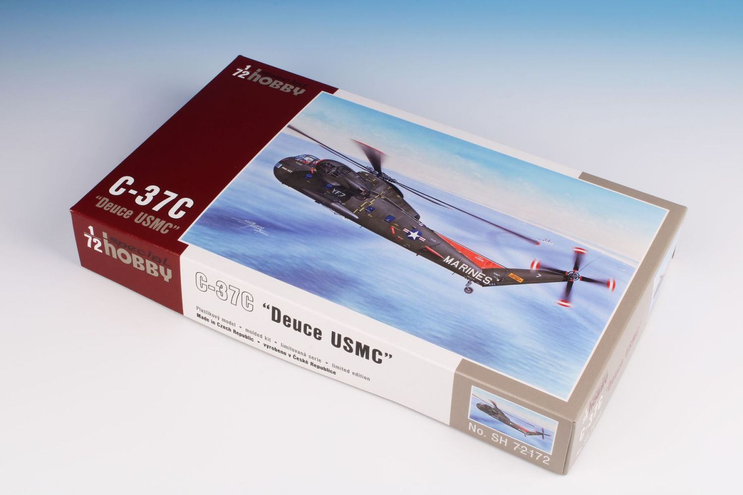 MODELIMEX Online Shop | 1/72 CH-37C 'Deuce USMC' (re-issue) | your ...