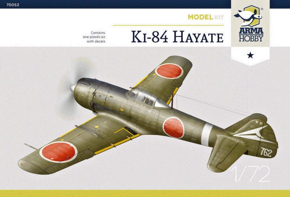 MODELIMEX Online Shop | 1/72 Nakajima Ki-84 Hayate Model Kit | your ...