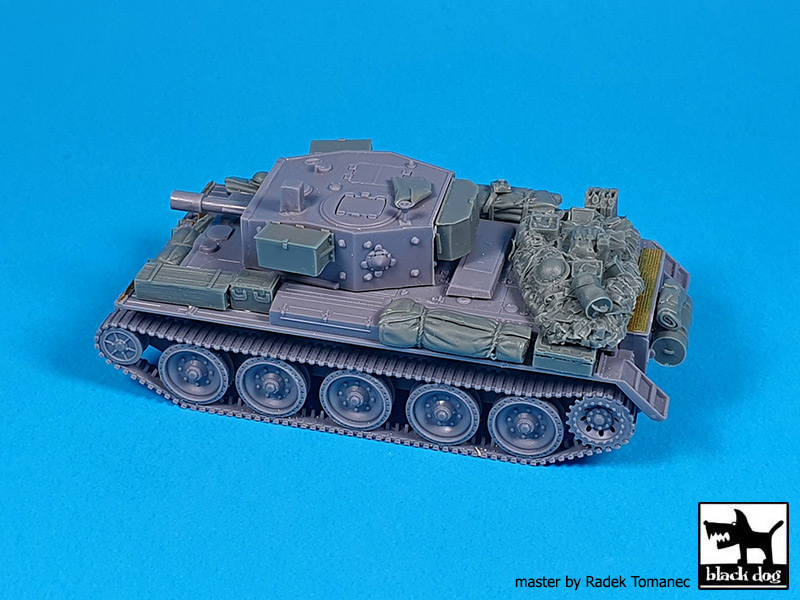 MODELIMEX Online Shop | 1/72 Centaur Mk.IV British tank accessor.set ...