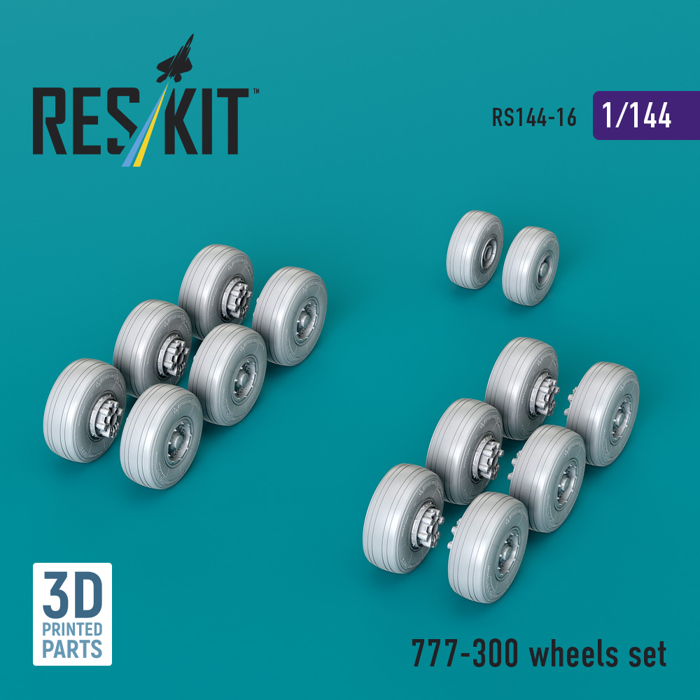 MODELIMEX Online Shop | 1/144 Boeing 777-300 wheels set | your ...