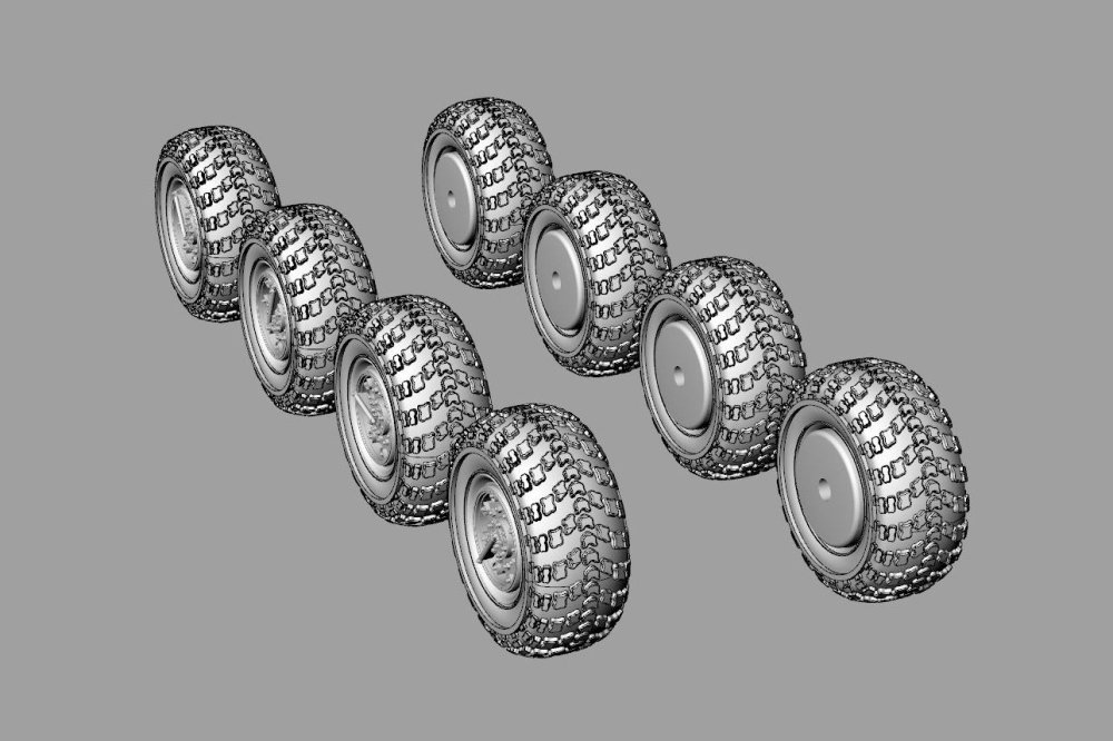 MODELIMEX Online Shop | 1/72 Wheels for 9K714 OKA / SS-23 Spider ...