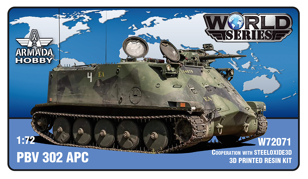 MODELIMEX Online Shop | 1/72 PBV 302 APC (3D printed resin kit) | your ...