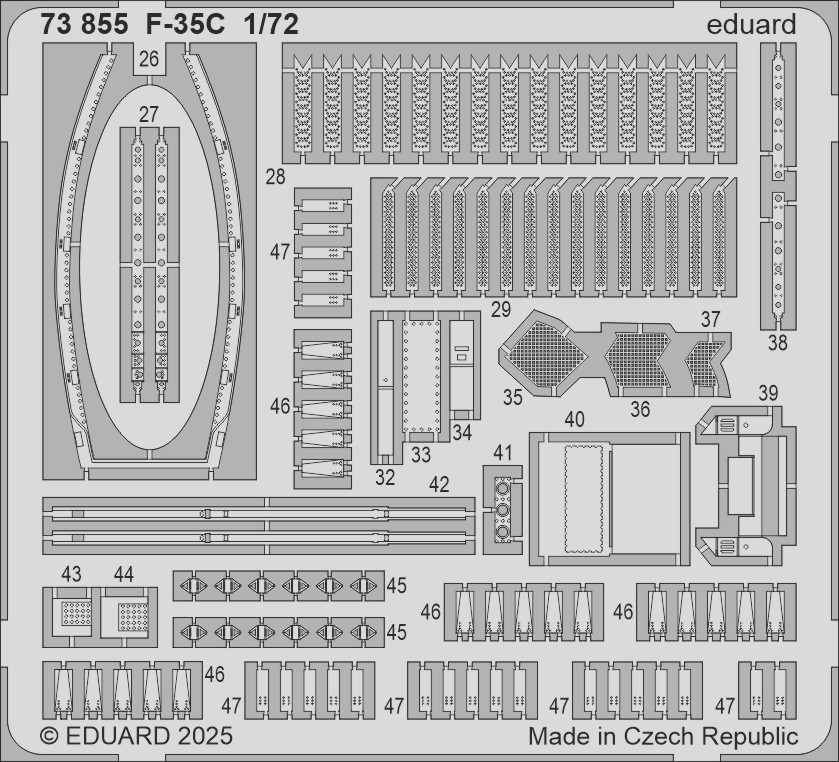 MODELIMEX Online Shop | SET F-35C (TAM) | your favourite model shop