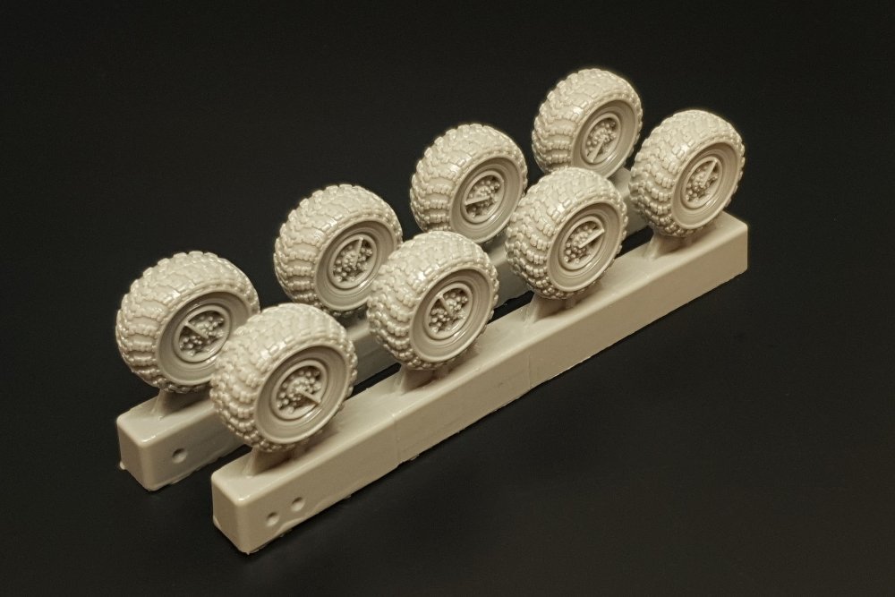 MODELIMEX Online Shop | 1/72 Wheels for 9K714 OKA / SS-23 Spider ...