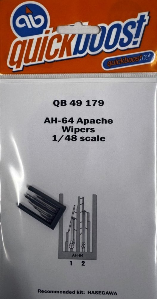 MODELIMEX Online Shop | 1/48 AH-64 Apache wipers (HAS) | your favourite ...