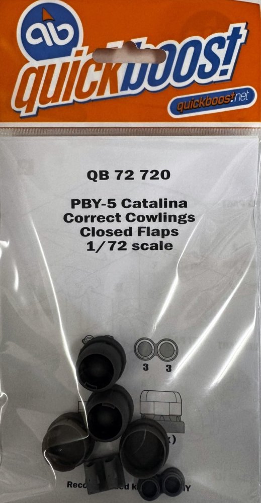 MODELIMEX Online Shop | 1/72 PBY-5 Catalina correct cowlings closed ...