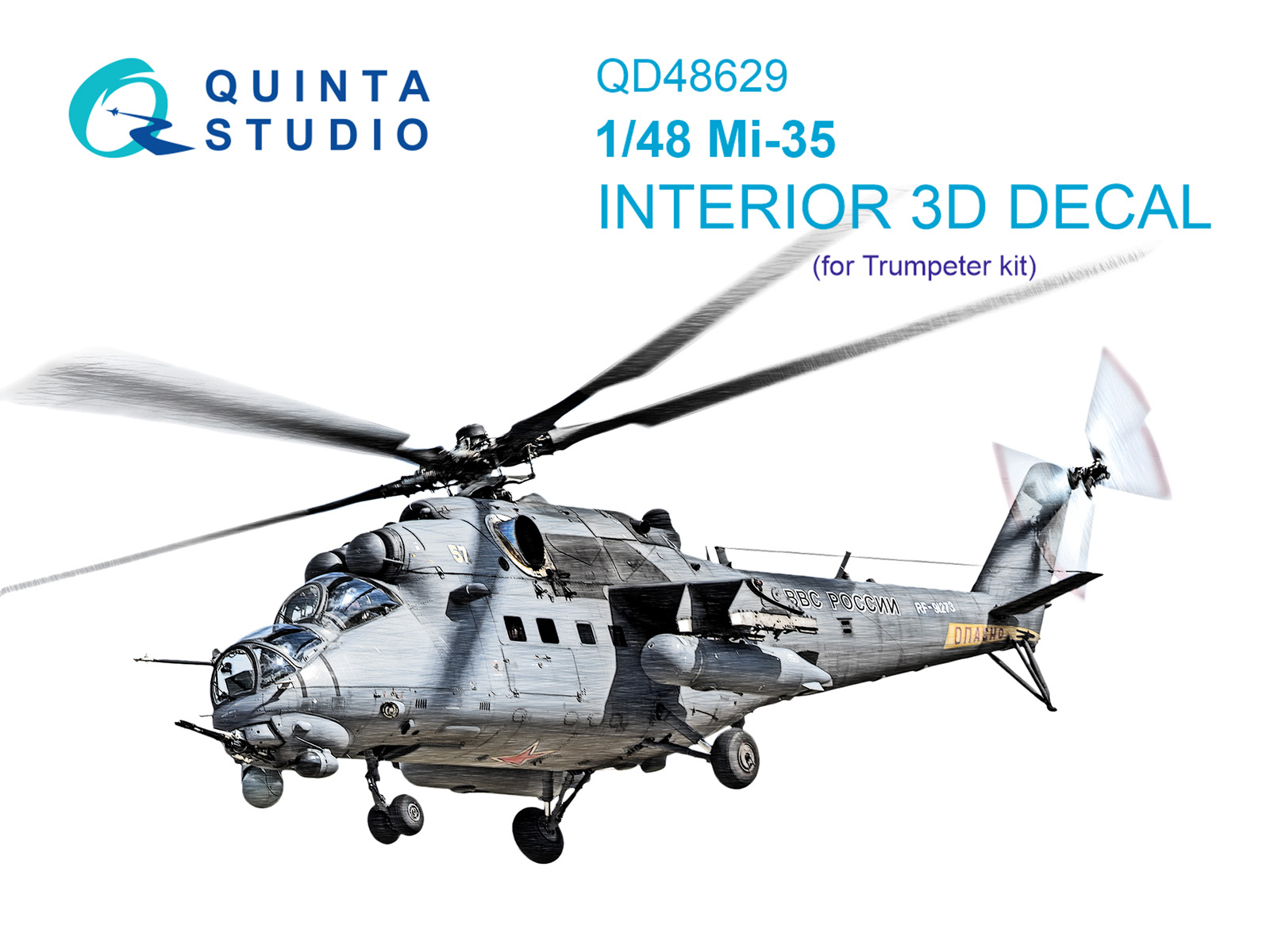 MODELIMEX Online Shop | 1/48 Mi-35 3D-Print&col.Interior (TRUMP) | your ...